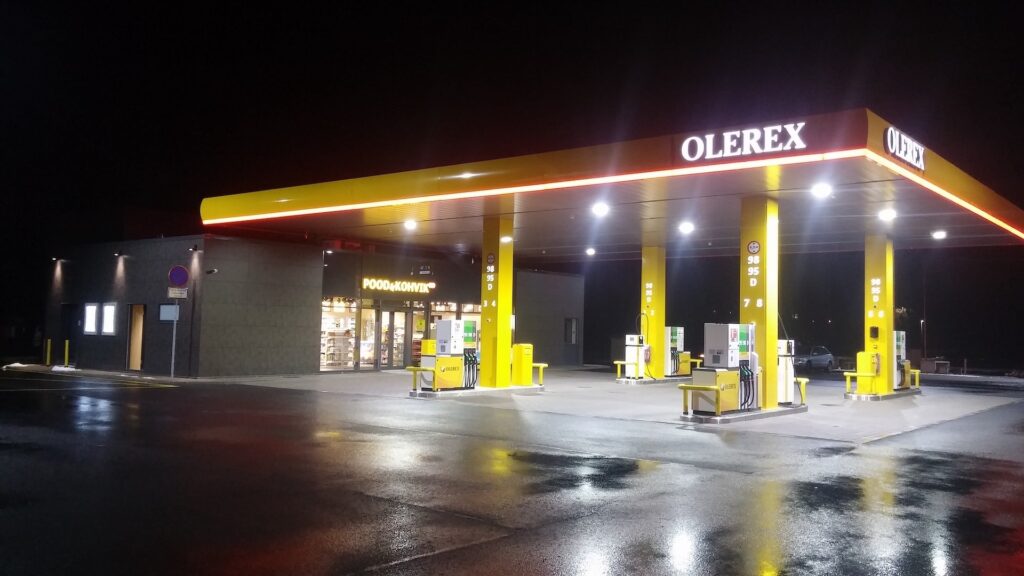 Olerex tanklad - K-projekt