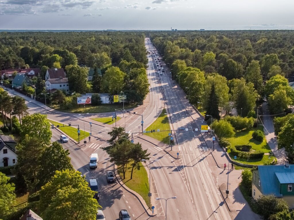 Vabaduse puiestee - K-projekt